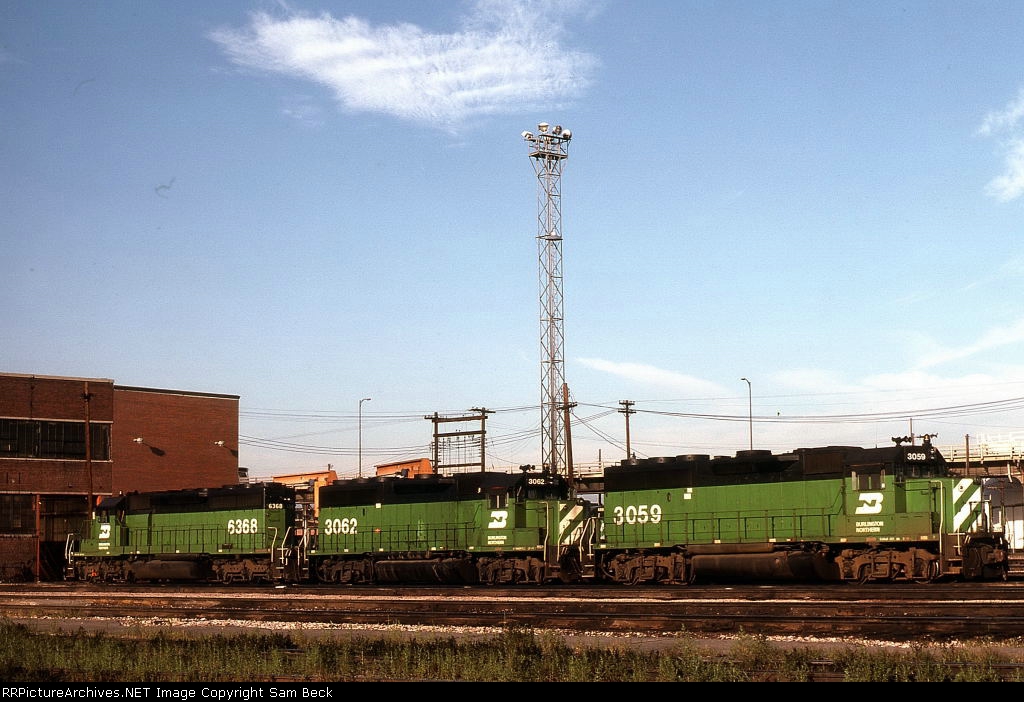 EMDs at the Roundhouse
